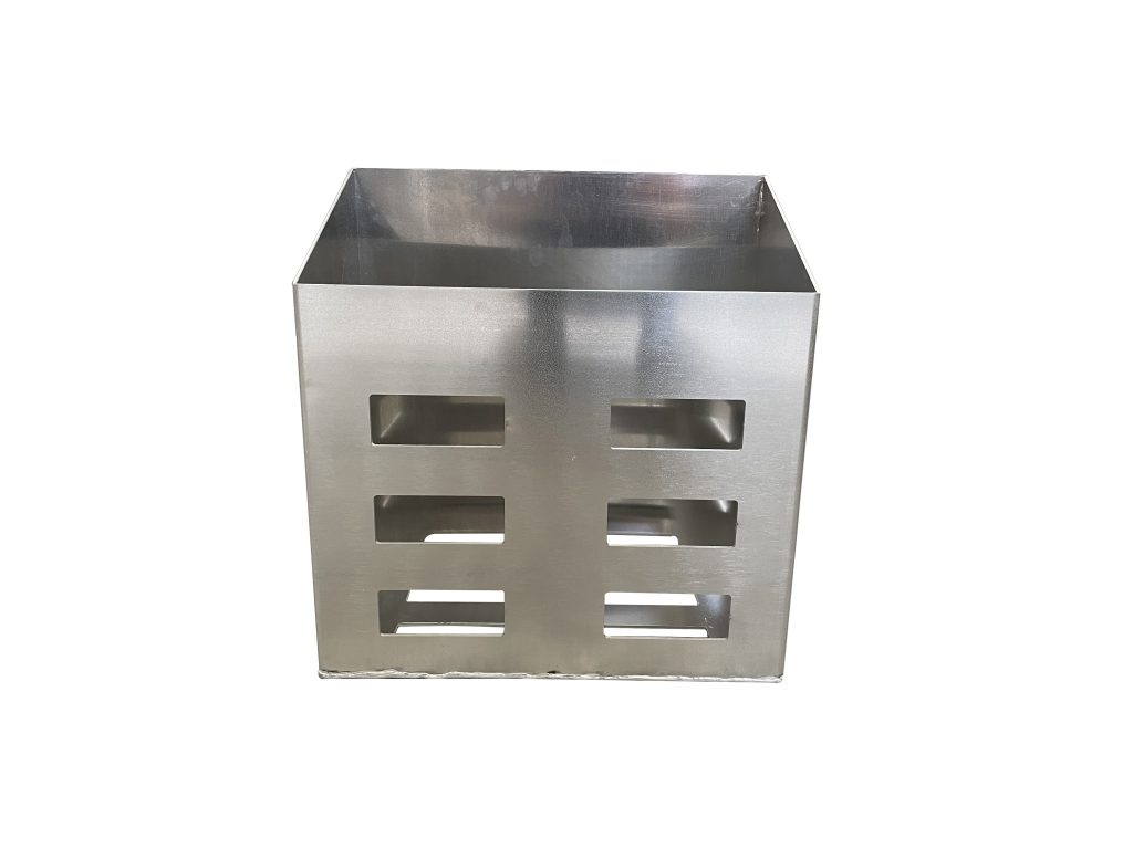 Jerry can holder–flat alloy – Mying