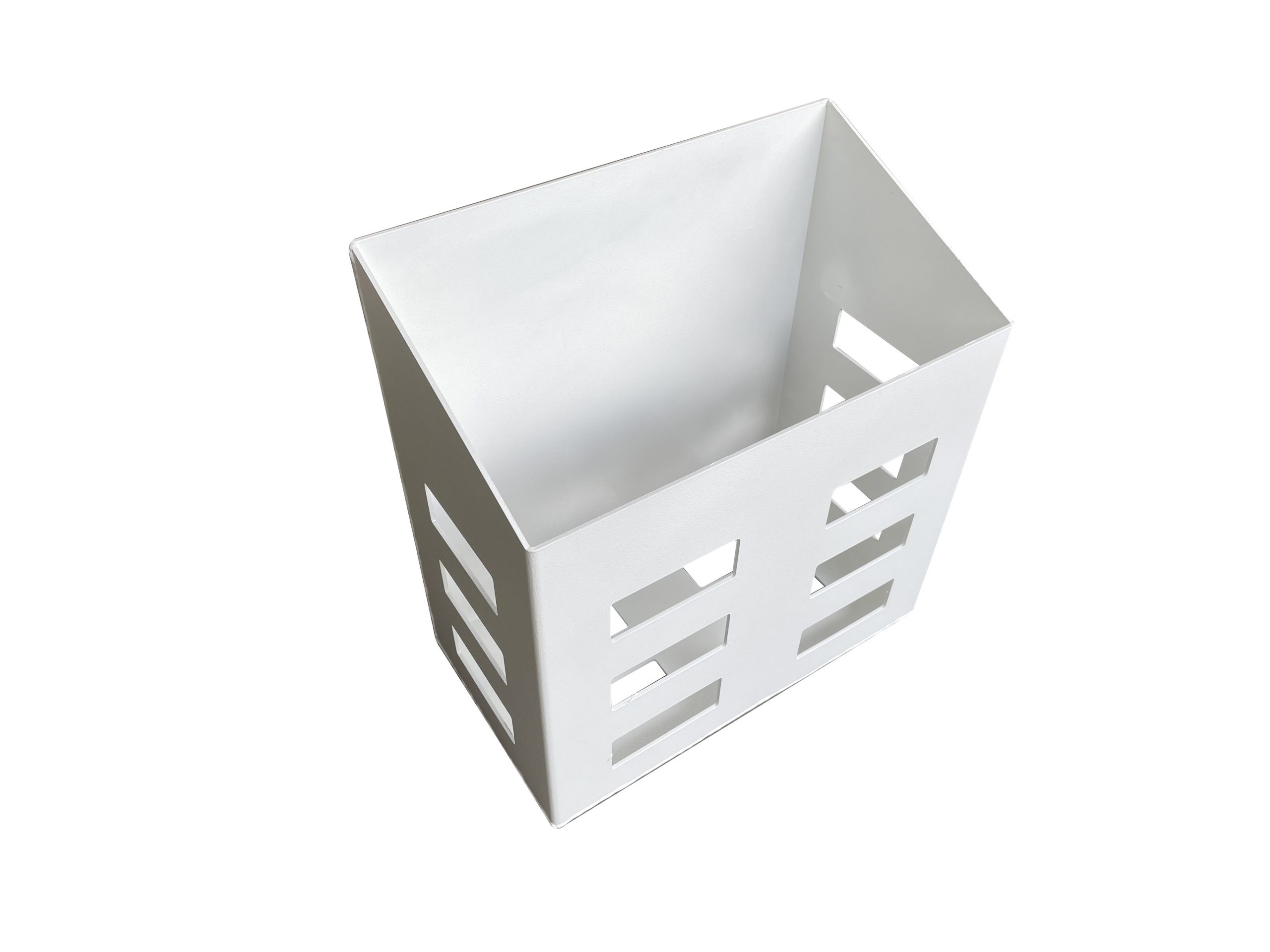 Jerry can holder–flat alloy-white – Mying