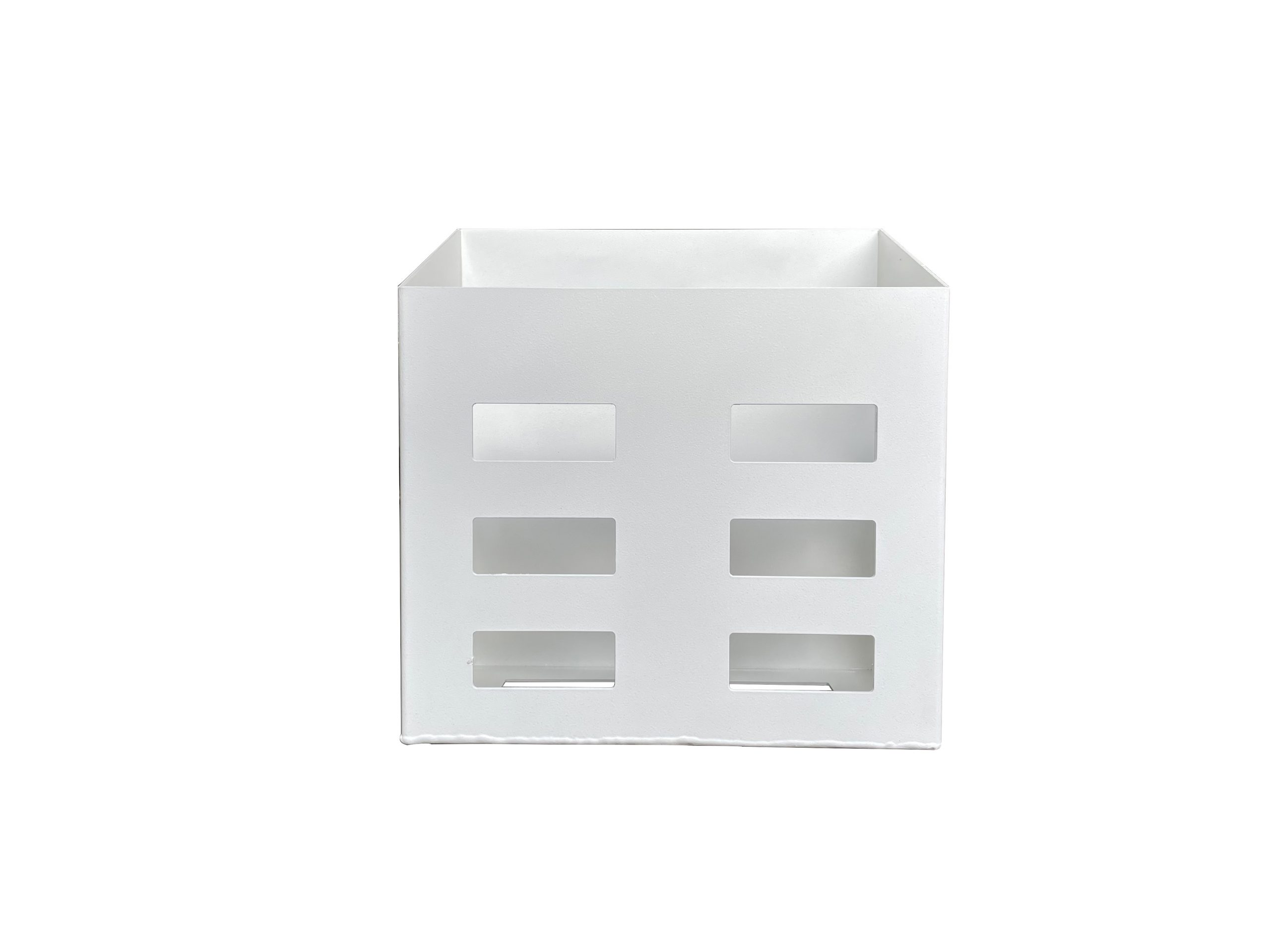 Jerry can holder–flat alloy-white – Mying