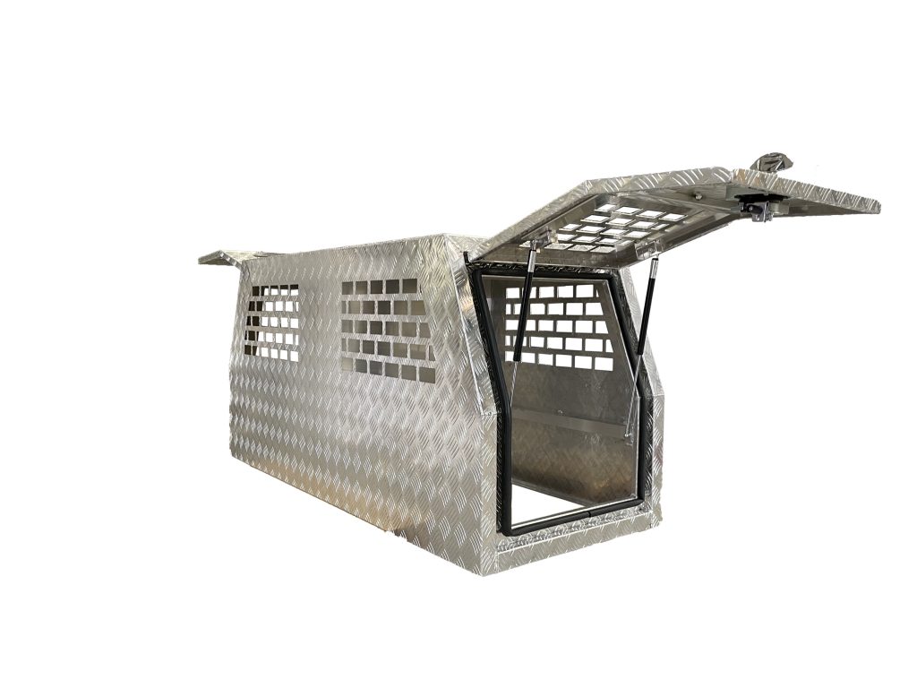 700mm Checker Plate Dog Box – Mying