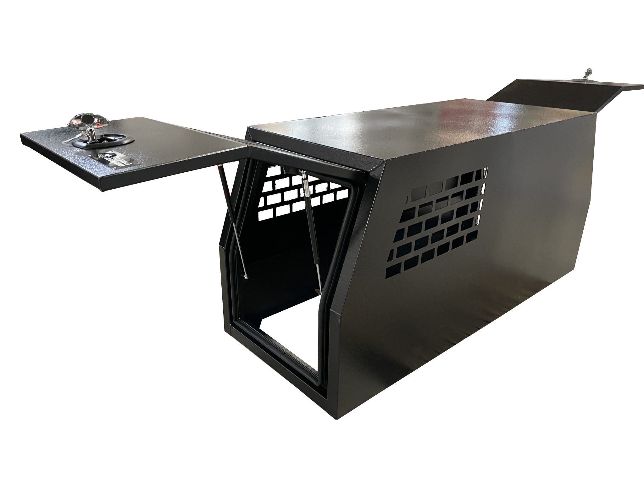 700mm Half dog box half tool box-black – Mying