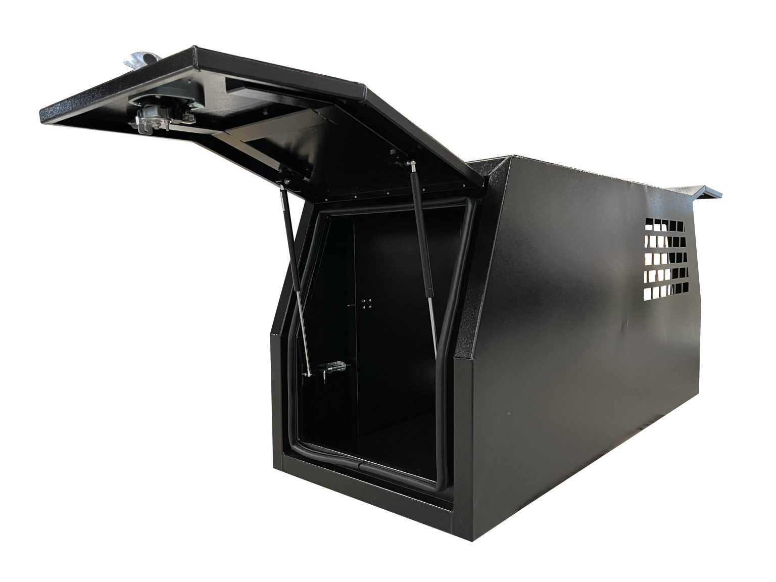 700mm Half dog box half tool box-black – Mying