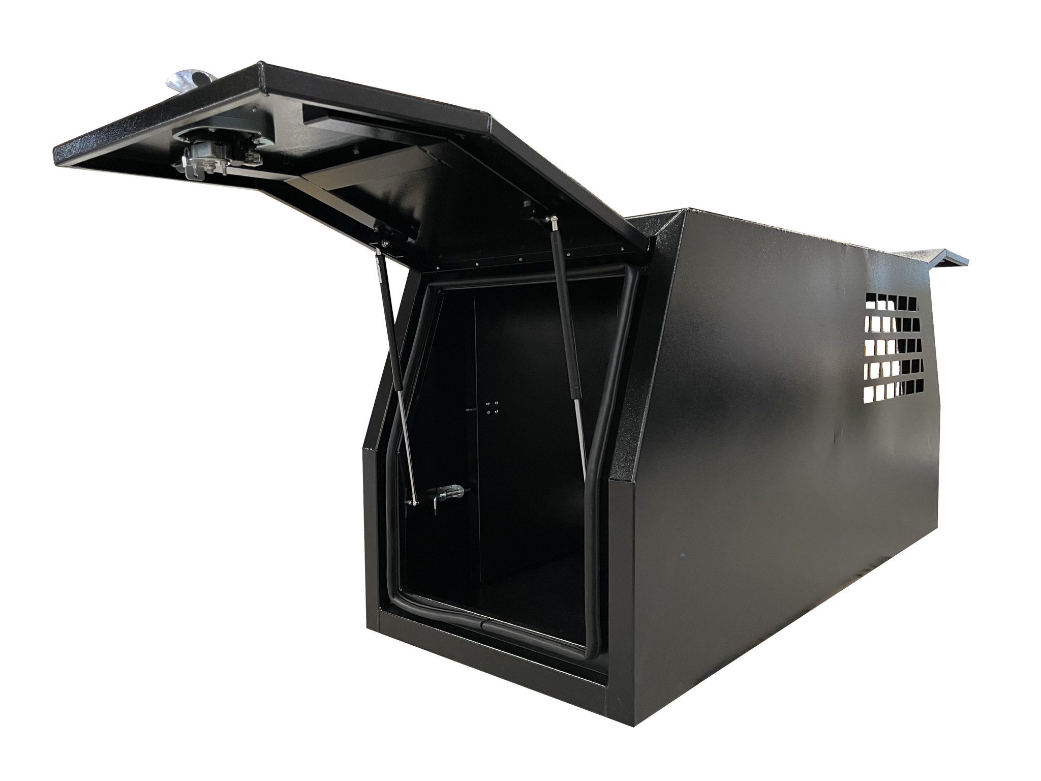 700mm Half dog box half tool box-black – Mying