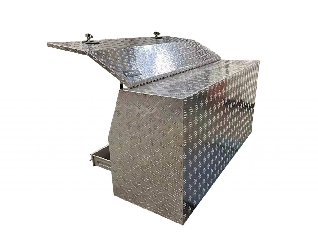 1750mm Checker plate Full Door & Drawer – Mying