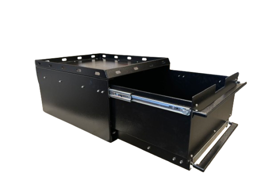 Single drawer with bench black – Mying